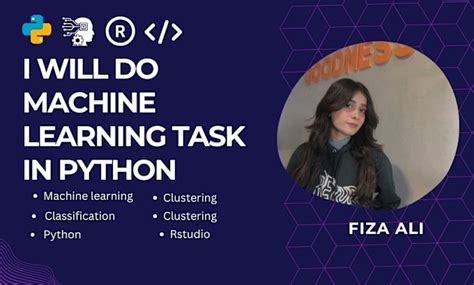 Classification Analysis With Ml Algorithms And Python By Engrfizaali