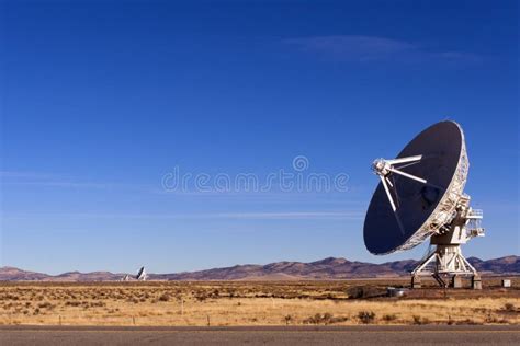 very large array stock image image of telescope mexico 26418023