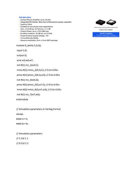 D Latch Pdf