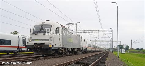 Ice L On Test At Źmigród Railvolution