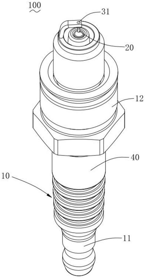 Perforated Electrode Spark Plug Eureka Patsnap