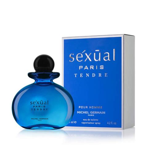 Michel Germain Sexual Paris Tendre Pour Homme 4 2 Eau De Toilette Spray