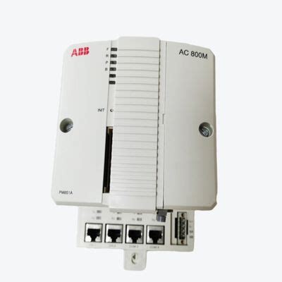 ABB PM856K01 Controller CPU Module AC 800M Processor