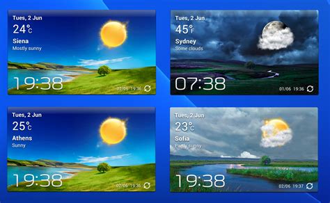 Accuweather S Widget V For Xwidget By Jimking On DeviantArt