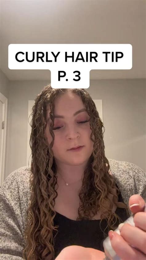 Curly Hair Tips Curly Hair Styles Curly Hair Tips Hair Hacks