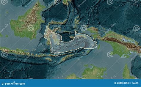 Banda Sea Tectonic Plate Wiki Map Stock Illustration Illustration Of Landslide Wiki 284888258