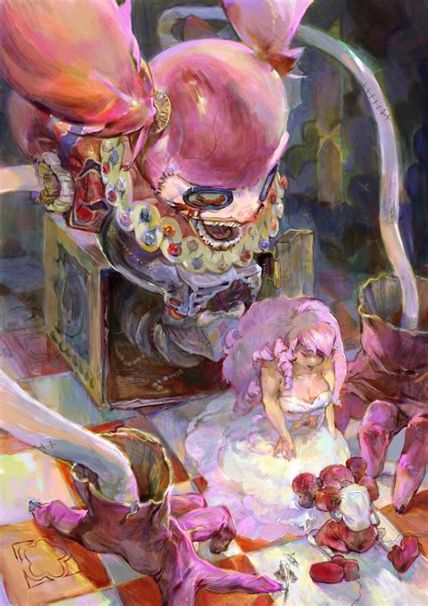 Pin de Eve Parabellum em Creepy Sallys Ilustrações Artistas Ilustração da arte