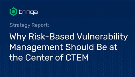 Vulnerability Risk Management Brinqa