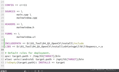 记录windows Qt Mingw 32配置opencv问题tsd Header Csdn博客