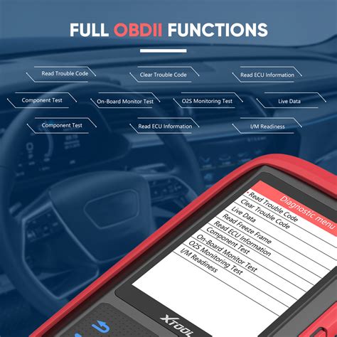 Xtool X100 Pro3 Auto Key Programmer With 7 Special Functions