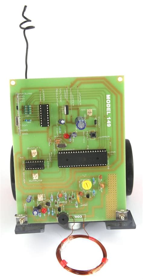 How To Build A Robot With Arduino And 8051 Microcontroller