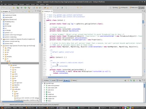 JavaEE Perspective Usage Screenshots Eclipsepedia