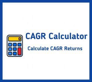 CAGR Calculator Calculate Compound Annual Growth Rate