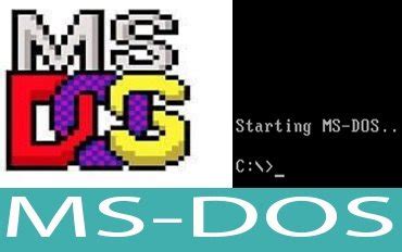MS DOS Microsoft Disk Operating System Commands