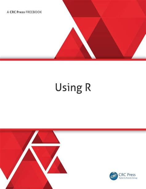 Chapman And Hallcrc The R Series Book Series Routledge And Crc Press