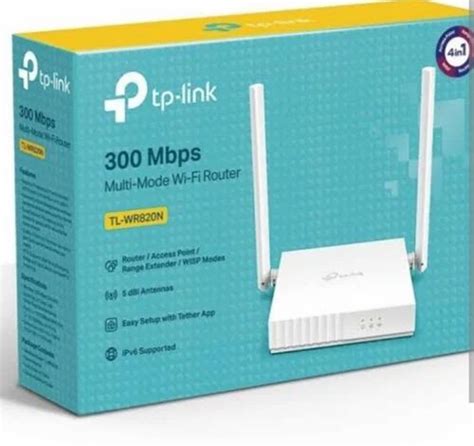 TP Link Single Band 300Mbps Wireless Router At Rs 999 TP Link Wireless Router In Nabadwip ID