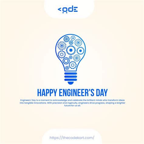 Codekart On Linkedin Happy Engineers Day