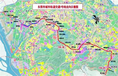 厚街地铁线路图厚街地铁2号线线路图虎门地铁站2号线路图第8页大山谷图库