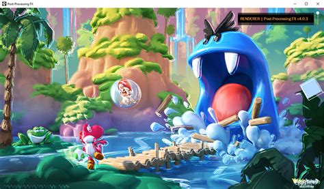 Sketch Cartoon Shader Post Processing By Foxy Of Jungle