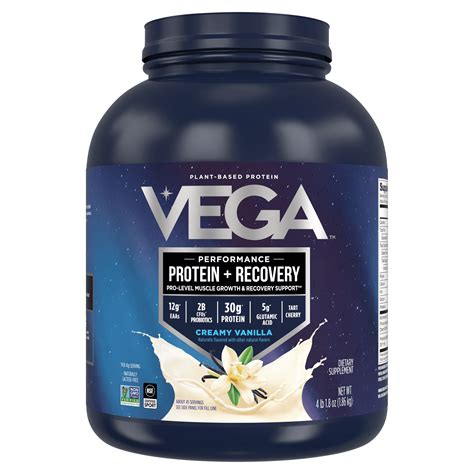 Vega Sport Protein Powder Vanilla 407 Lbs Plant Based Vegan