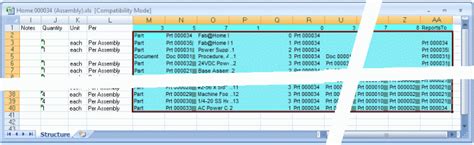 Creating A Graphical Bill Of Materials In Visio