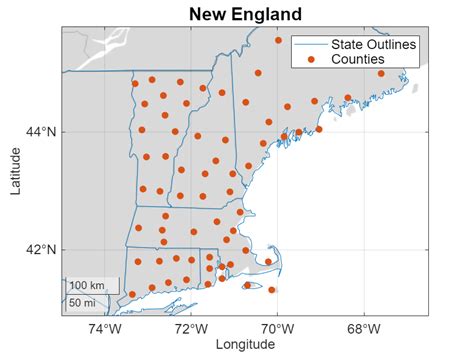 Add Labels And Annotations To Geographic Axes Matlab And Simulink