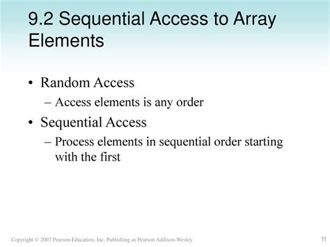 Chapter 9 Data Structures Arrays Ppt Download