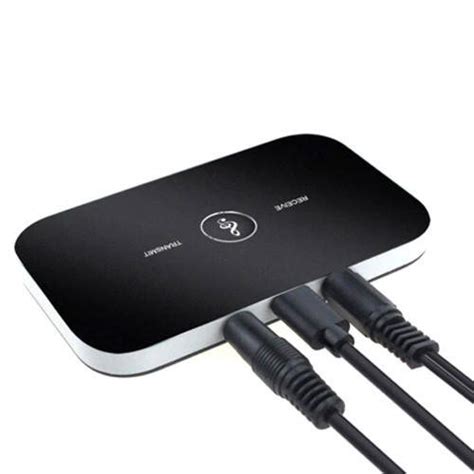 Купить Bluetooth аудио ресивер трансмиттер 2в1 АКБ Vikefon Bt B6 передатчик звука цена 358