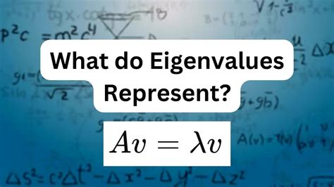 Eigenvalue Cases Explained With Examples What Do Eigenvalues Represent Youtube