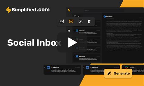 Social Inbox Access All Social Media Messages In One Place