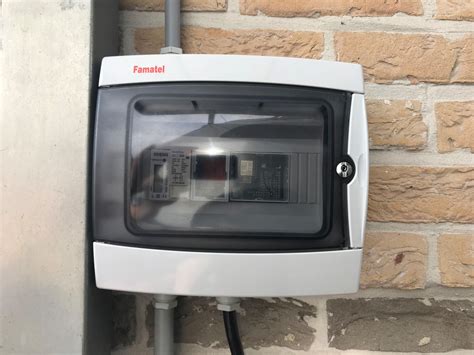 Zelfbouw Lader EVSE Wallbox Met Wifi NEC Nissan Electric Club