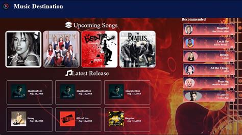 Build Music Website Using Html5 Css3 Html Part One Fatima Ali Youtube