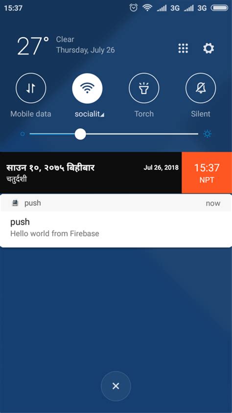 Firebase Cloud Messaging Fcm Using Cordova Fcm Plugin