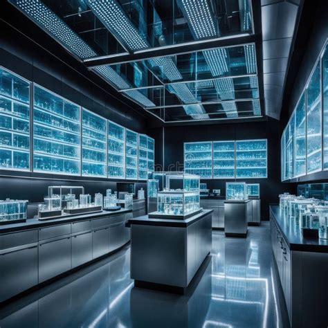 Image Of A Scientific Laboratory Of Reproduction Stock Image Image Of