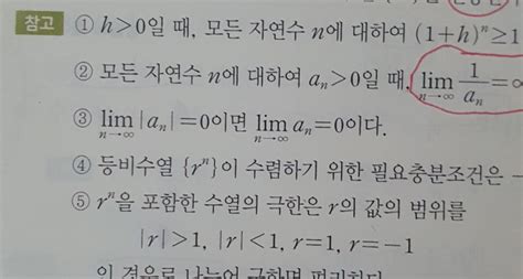 등비수열의 극한 지식in