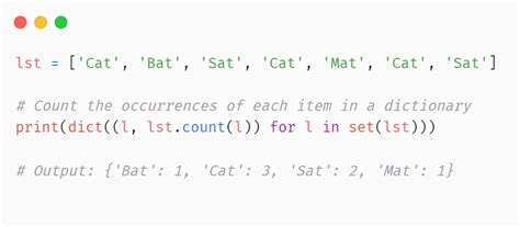 Count در پایتون چیست؟ توضیح دستور و تابع با مثال و کد فرادرس مجله‌