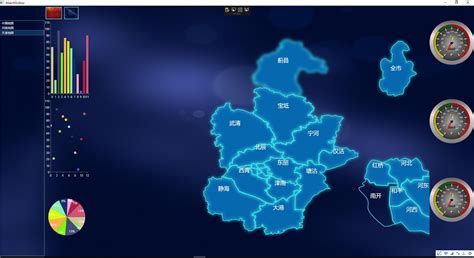 github 756929019 wpfmap wpf做的数据可视化大屏展示页面