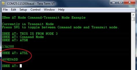 Xbee At Mode Transmit And Command Mode Example Rf And Wireless Digikey Techforum An