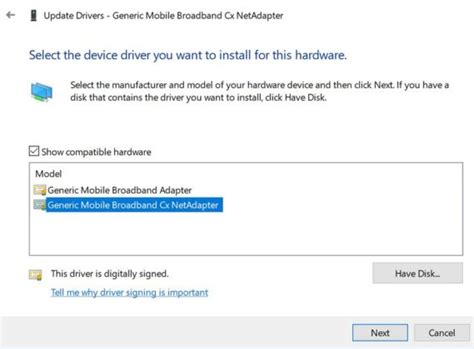 mobile broadband connectivity in windows 10 is getting a makeover