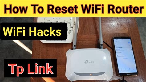 How To Reset Wifi Router Recover Wifi Password And Router Password Wifi Tricks Youtube