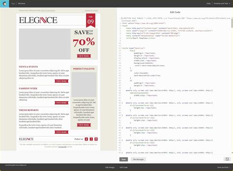 59 Mailchimp Free Html Email Templates Heritagechristiancollege