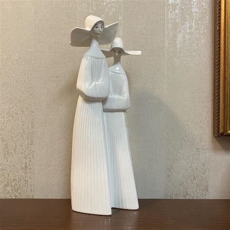 Порцелянова статуетка Lladro «монахіні — ціна 4500 грн у каталозі Статуетки Купити товари для