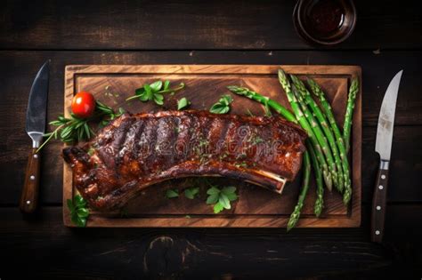 Different Types Of Ribs Ready To Eat Stock Illustration Illustration Of Cooked Tender 276664723
