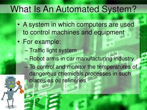 What Is An Automated System At William Moffet Blog