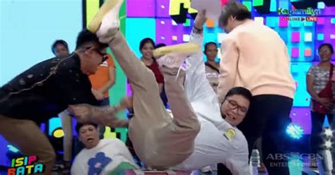 Jugs Nahulog Sa Upuan Abs Cbn Entertainment