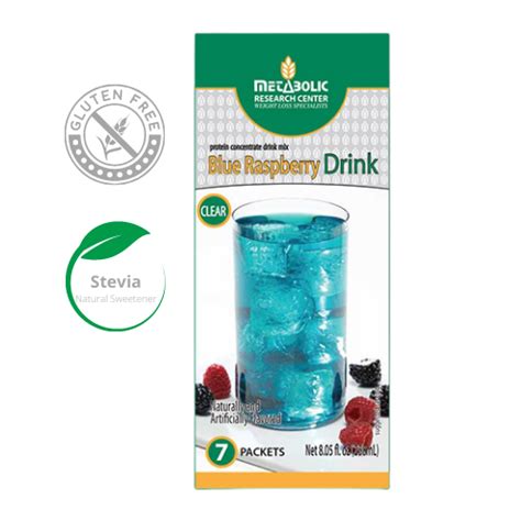 Blue Raspberry Protein Drinks Weight Loss Mrc