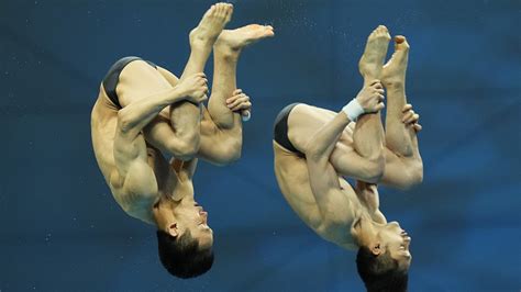 China Off To Strong Start With Three Gold Medals At Diving World Cup CGTN