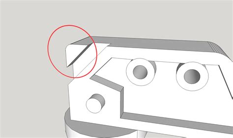 How Do I Remove Material That Is Not Parallell To Any Lines SketchUp SketchUp Community
