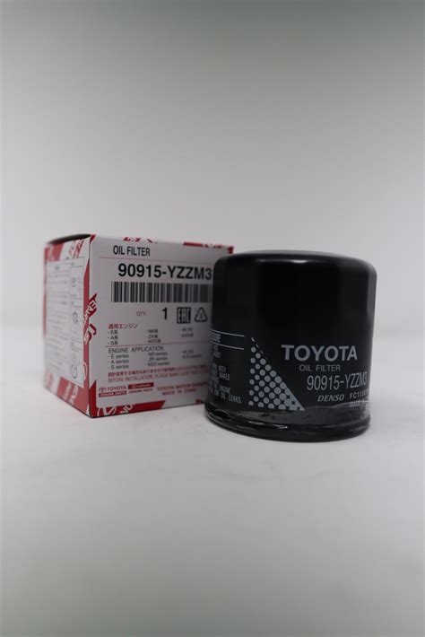 TOYOTA GENUINE Oil Filter 90915-YZZM3 - Hanshin-Imports