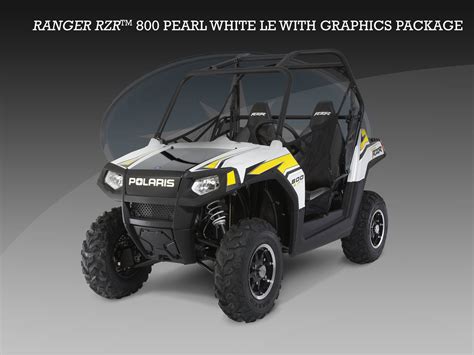 Polaris Ranger Rzr 800 Le 2009 2010 Specs Performance And Photos